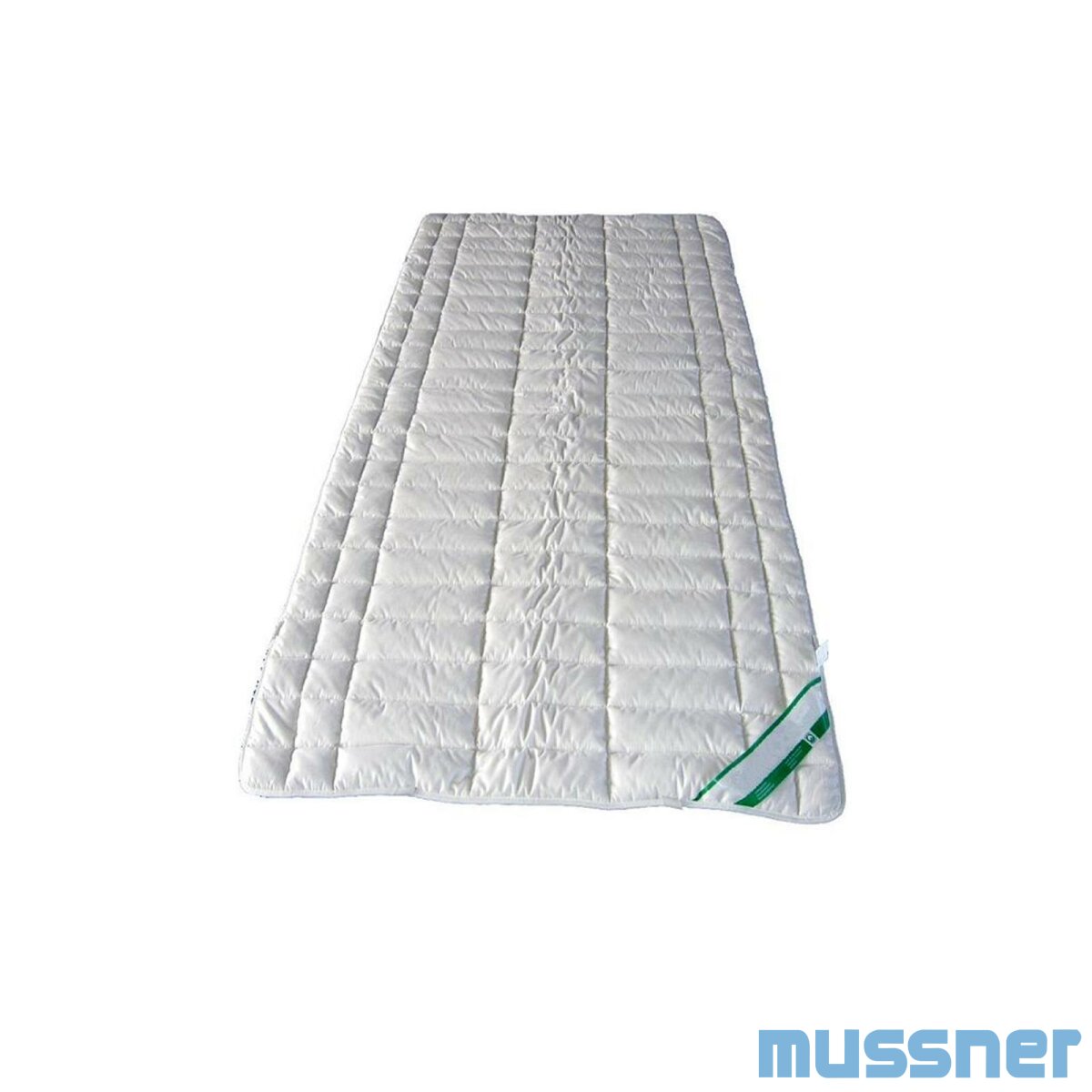 Matratzen Topper in Baumwolle 90/200 weiss im Mussner Textile Onlines ...